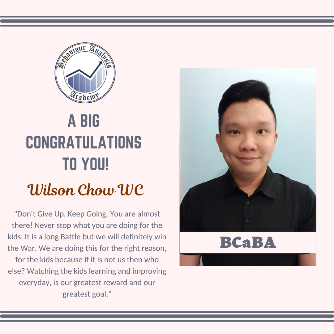 Training :: Behaviour Analysis Academy